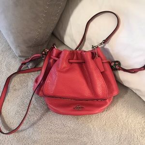 Coach Bags | Ashley Crimson Red Patent Satchel Handbag | Poshmark